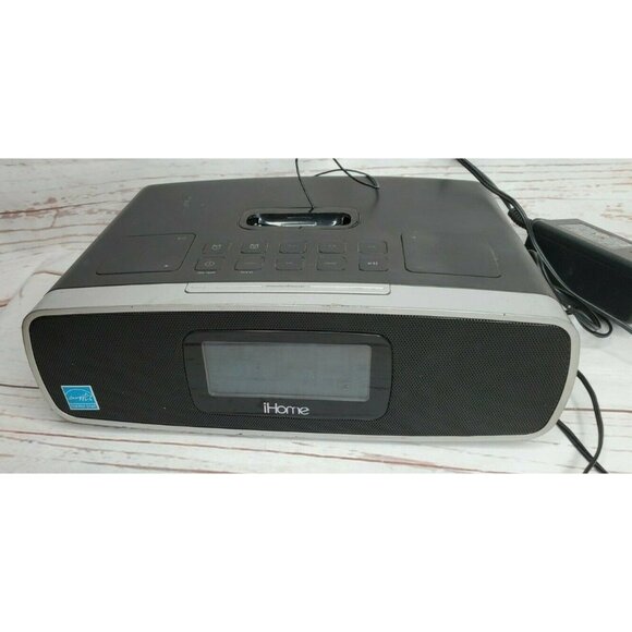iHome | Other | Ihome Model Ip9 Amfm Alarm Clock Radio With Iphone ...